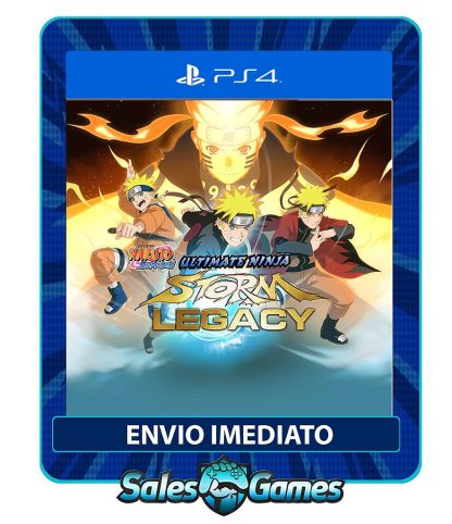 NARUTO SHIPPUDEN: Ultimate Ninja STORM Legacy - PS4 - Edição Padrão ...